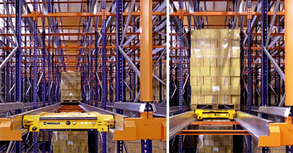 Automated Deep Lane Pallet Storage – Outsource Equipment