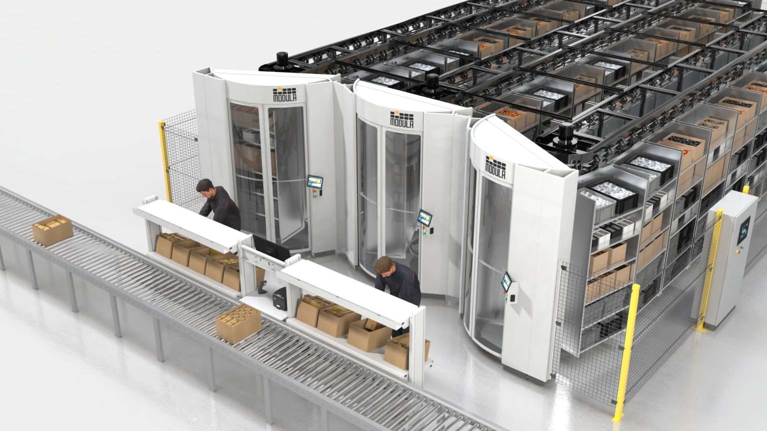 Horizontal Carousels – Outsource Equipment