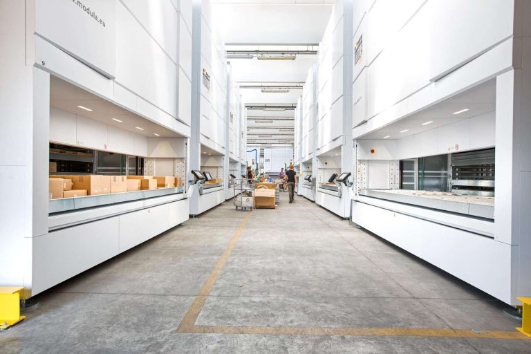 Vertical Lift Module | Vertical Storage Systems